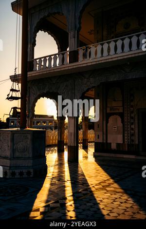 Gurudwara Maharani Chand Kaur in Jammu, India; Jammu, Jammu and Kashmir ...