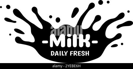 Black splash with rounded edges is laying on a white background, the ...