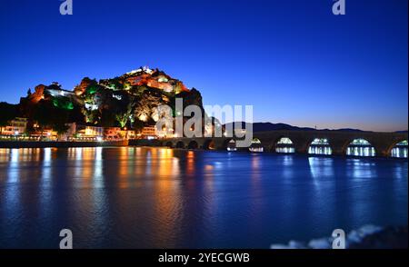 The historical Osmancik Town in Corum, Turkey is famous for the ...