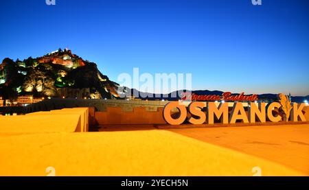 The historical Osmancik Town in Corum, Turkey is famous for the ...