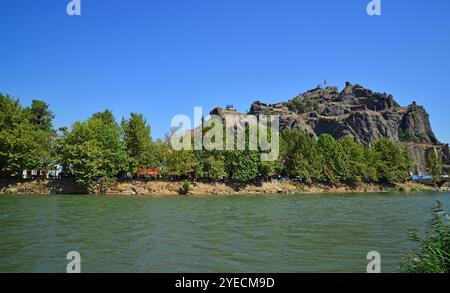The historical Osmancik Town in Corum, Turkey is famous for the ...