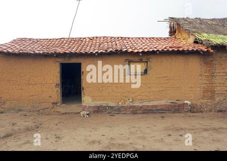 Poor home or slums facade in Bangkok city, Thailand Stock Photo - Alamy