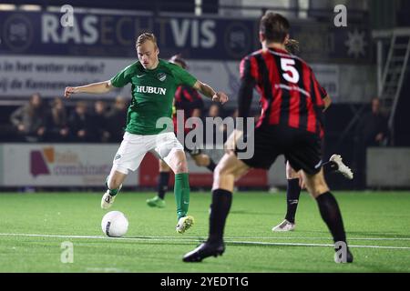 BUNSCHOTEN-SPAKENBURG , 30-10-2025 , sportpark De Kronkels , season ...