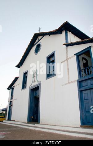 Cathedral of Saint Anthony in Paracatu, colonial town in Minas Gerais ...