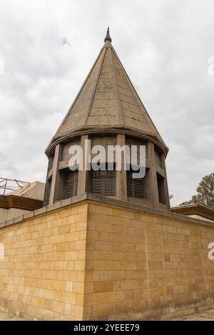 Roda Island Nilometer Cairo Egypt 081110 31826 Stock Photo - Alamy