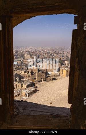 Al Khalifa, Old Cairo, Cairo, Egypt. March 2, 2023. Interior view of ...
