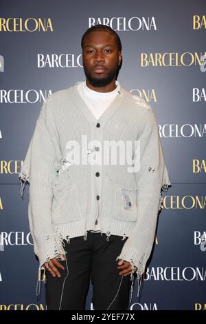 Eric Shango attends Gala Night opening of "Barcelona" at the Duke Of ...