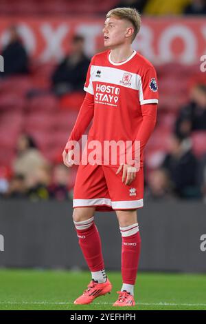 Middlesbrough's Charlie Lennon during the Premier League International ...