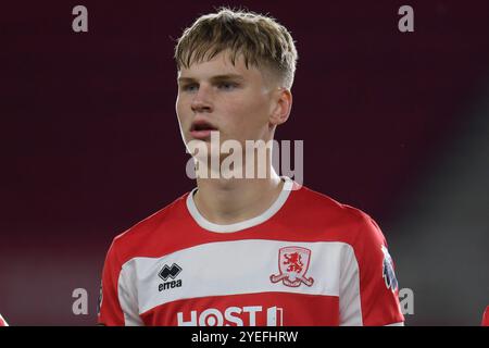 Middlesbrough's Harley Hunt during the Premier League International Cup ...