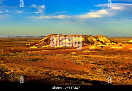 The Breakaways, Great Artesian Basin, South Australia Stock Photo - Alamy