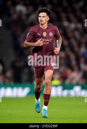 Manchester City's Nico O'Reilly during the Emirates FA Cup quarter ...