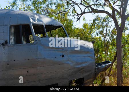 C53 Plane Wreck in The Kimberley, Australia Stock Photo - Alamy