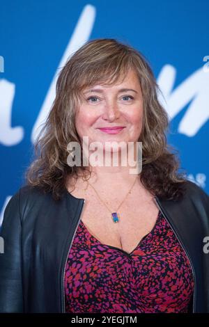 Julie Ferrier attending the Finalement Premiere at the Grand Rex Cinema ...