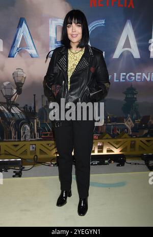 Hollywood, USA. 30th Oct, 2024. Dayna Kathan arrives at Megan Thee ...
