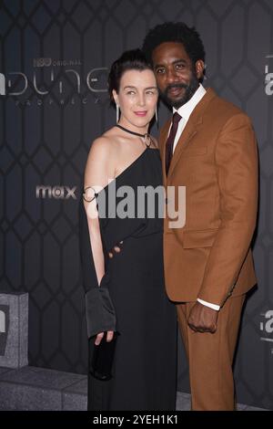 Olivia Williams, Rhashan Stone at arrivals for DUNE: PROPHECY Series ...