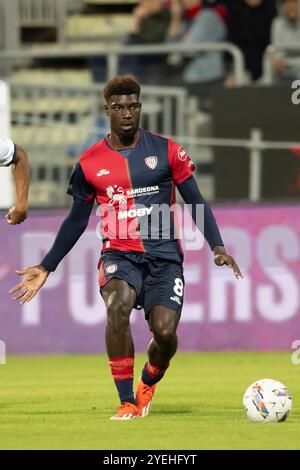 Unipol Domus, Cagliari, Italy, October 15, 2022, Vincenzo Millico of ...