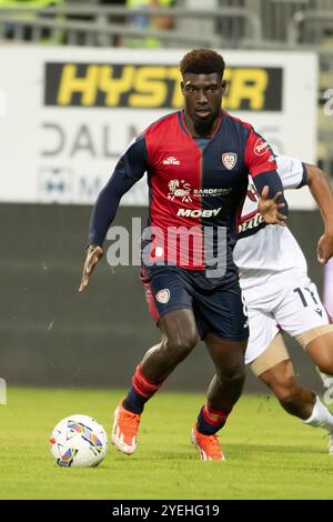 Unipol Domus, Cagliari, Italy, October 15, 2022, Daniele Chiffi Arbitro ...