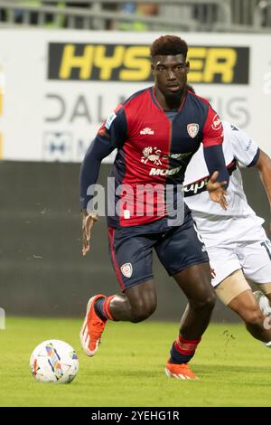 Unipol Domus, Cagliari, Italy, October 15, 2022, Daniele Chiffi Arbitro ...