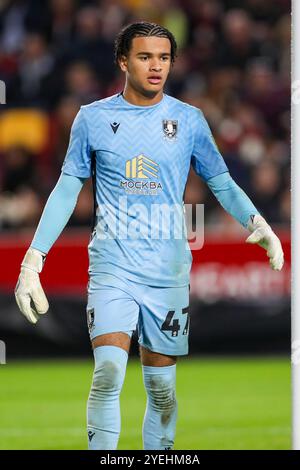 Pierce Charles of Sheffield Wednesday during the Sky Bet Championship ...