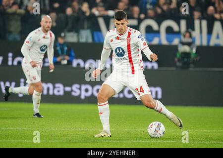 Mirko Maric during the Italian championship Serie B football match ...