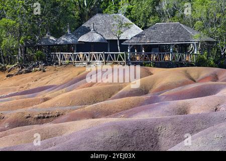 Seven Coloured Earth, 7th coloured earth, Minerals, Geopark, Terres des ...