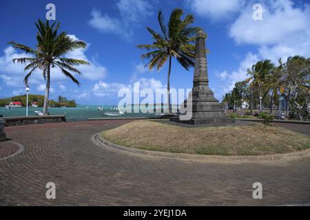 Waterfront, waterfront, Maheborg, east coast, Indian Ocean, island ...