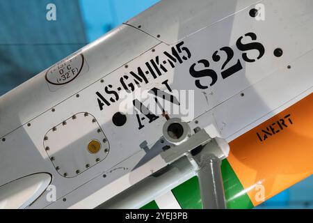 The Ikara missile was an Australian ship-launched anti-submarine ...