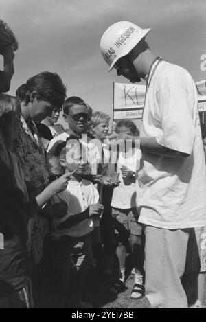 1994 World Cup hero Klas Ingesson arrives and honored in his hometown ...