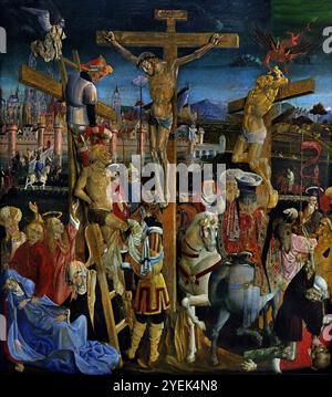 Christ on the Cross 1500, by anonymous author (South Germany) Museum of ...