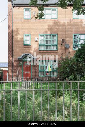 Stunning building facade in Liverpool Stock Photo - Alamy