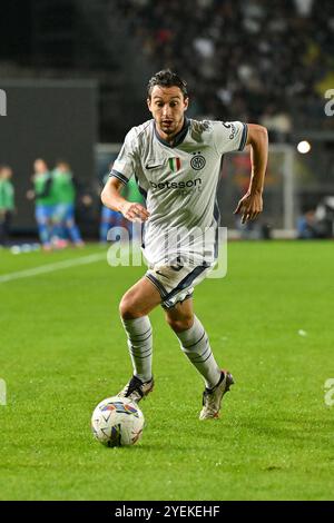 Matteo Darmian of FC Internazionale in action during the Serie A ...