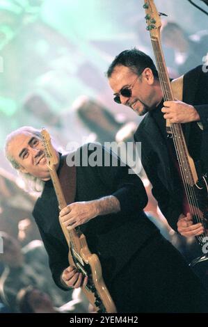 Milan Italy 19/04/1998: Franco Mussida, guitarist of the PFM, Premiata ...