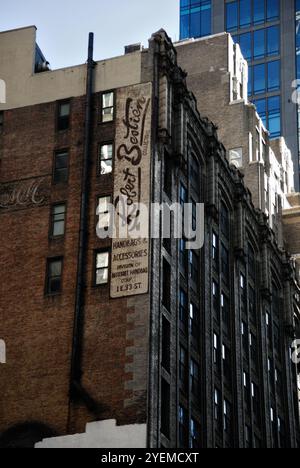 Mid-rise and high-rise brick apartment buildings in Inwood, New York ...