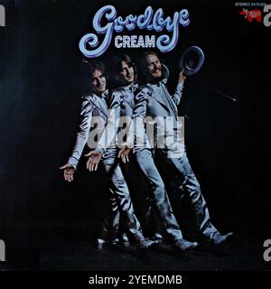 Cream Goodbye - Original Vinyl Cover Stock Photo - Alamy