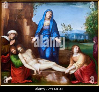 The Lamentation of Christ Stock Photo - Alamy