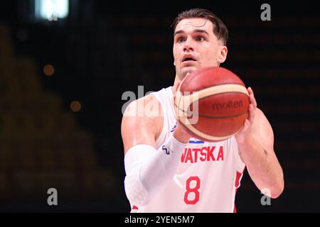Mario Hezonja (Croatia). FIBA Olympic Qualifying Tournament. Piraeus ...