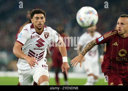Olimpico Stadium, Rome, Italy - Che Adams of Torino FC celebrates after ...