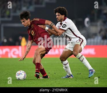 Torino’s Saul Coco during the Serie A soccer match between Monza and ...