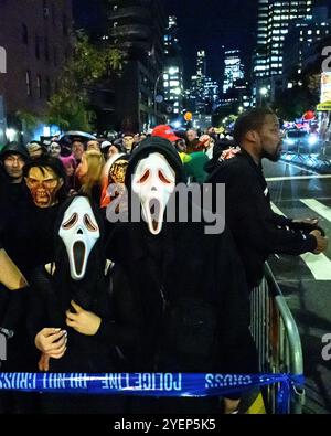 Nyc, NY, USA. 31st Oct, 2025. (New) The 52th Annual Village Halloween ...