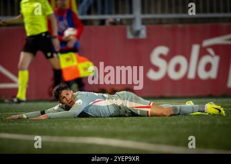 Giuliano Simeone of Atletico de Madrid celebrates a goal during the ...