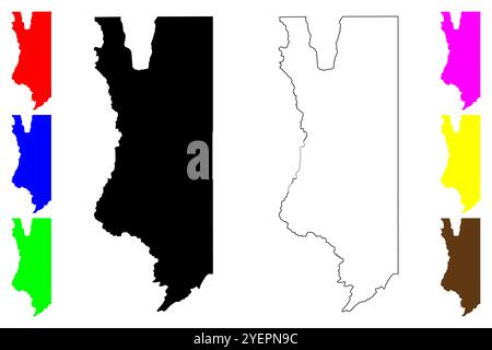 Rich County, State of Utah (U.S. county, United States of America, USA ...
