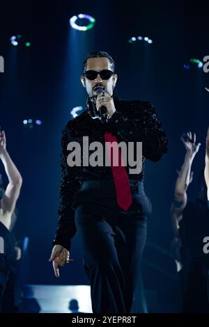 Music Concert - Mahmood - N.L.D.A. Tour 2025 Mahmood Alessandro Mahmoud ...