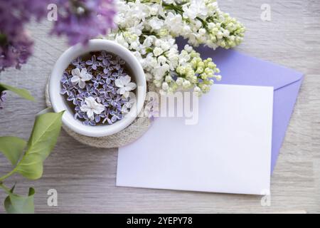 Paper cup with tea on the windowsill. Autumn mood Stock Photo - Alamy