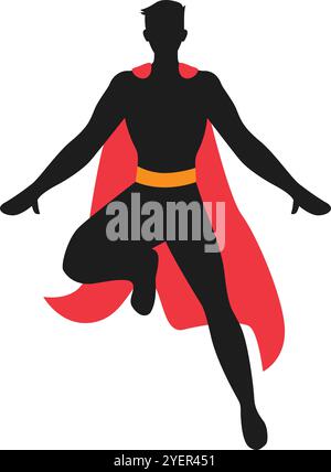 Superhero template icon Stock Vector Image & Art - Alamy