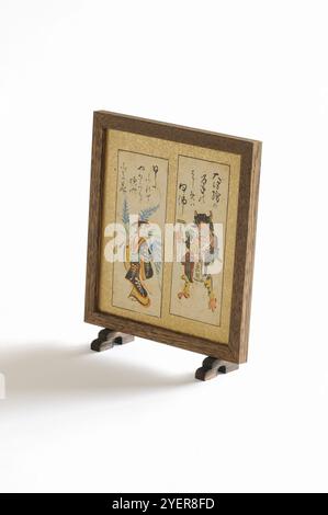 Japanese-style partition-impulse stand-miniature Stock Photo - Alamy