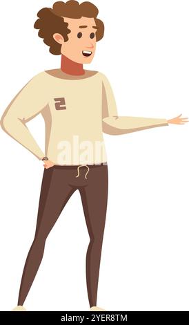 Handshake vector icon. Flat style illustration. EPS 10 vector Stock ...