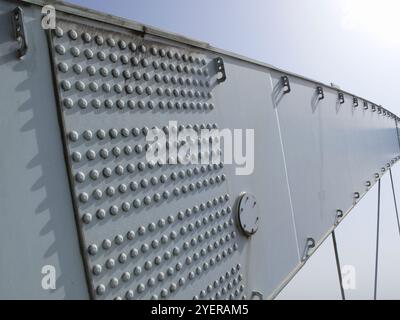Steel frame bolts Stock Photo - Alamy