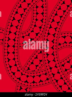 Ribbon combination pattern Stock Photo - Alamy