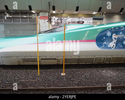 A Disney-themed shinkansen bullet train inspired by Tokyo DisneySea's ...