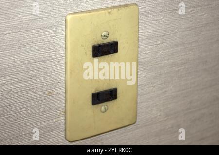 old electrical outlets Stock Photo - Alamy